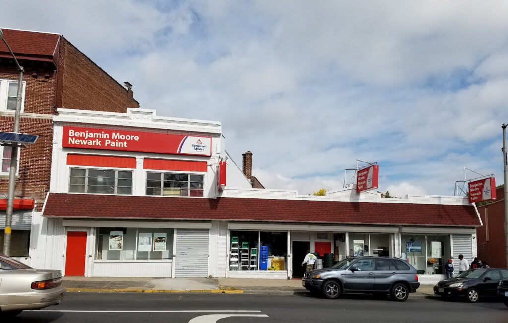 About - Newark Paint